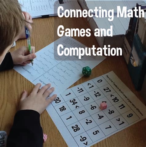 Math Computation And Games Educational Aspirations