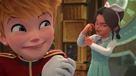 Люк путешественник во времени Город спрятанный в небесах Эпизод 13 16 Youtube