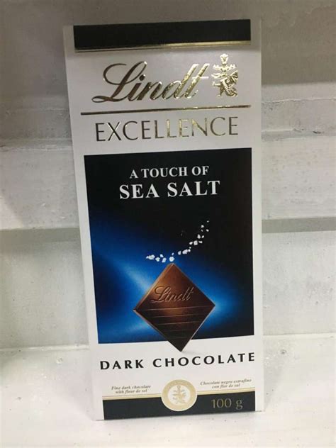 Jual Lindt Dark Chocolate Sea Salt Di Seller Mrbenshope Madras Hulu