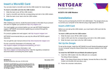 Netgear Ac U Installation Manual Pdf Download Manualslib