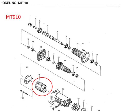 ฟิลคอยล์ หินเจียรคอยาว หินเจียรคอตรง Maktec Mt910 แท้ ทรง