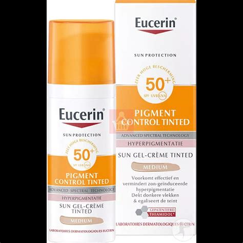 Eucerin Sun Protection Pigment Control Tinted Spf50 50ml