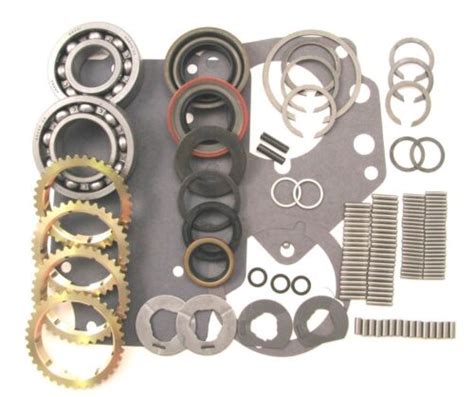 Fits Ford Rwd Toploader 4sp Transmission Rebuild Kit 64 73 Ebay