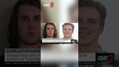 Scare Actor Murder Trial Brandon Risner Faces Sentencing Tomorrow Courttv Youtube