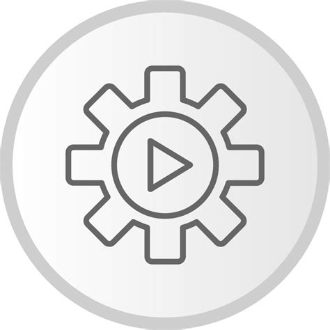 icono de vector de botón de reproducción Vector en Vecteezy