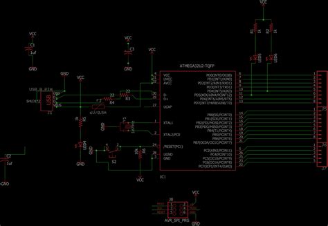 Creating A Board Using A USB With Atmega U And CH G General Electronics Arduino Forum