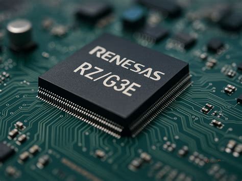 Renesas Unveils RZ G3E MPU To Power AI Driven Edge HMI Systems Edge Industry Review