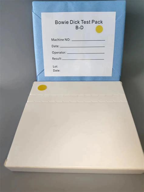 Bd Test Kit Steam Autoclave Sterilization Test Kit Disposable Dental