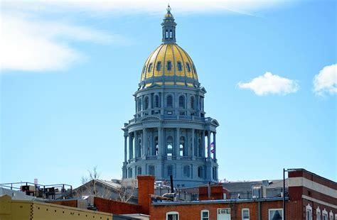 HD Wallpaper Denver State Capitol Building Colorado City Capital