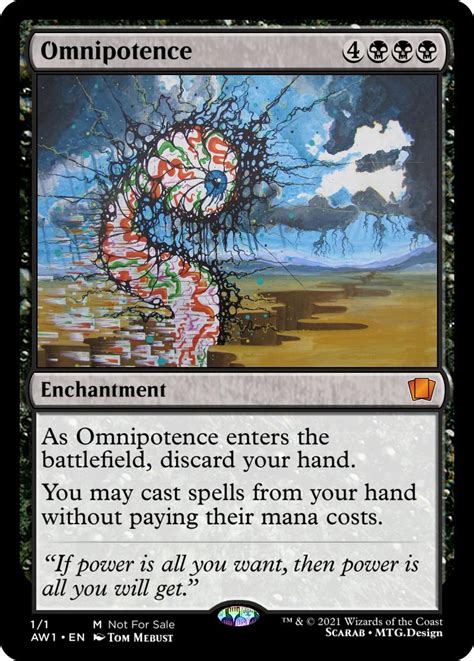 Omnipotence Custommagic