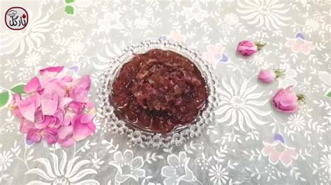 طرز تهیه مربای گل محمدی تازه خوشمزه و خوش عطر با ماندگاری بالا