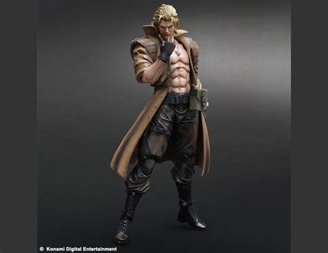 Figure Play Arts Kai Metal Gear Solid Liquid Snake Funko Universe