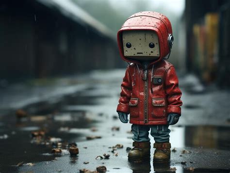 Premium AI Image Miniature Cuteness Embracing The Tiny Robots Of Tomorrow Tiny Tech Marvels