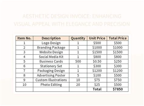 Free Aesthetic Design Templates For Google Sheets And Microsoft Excel Slidesdocs