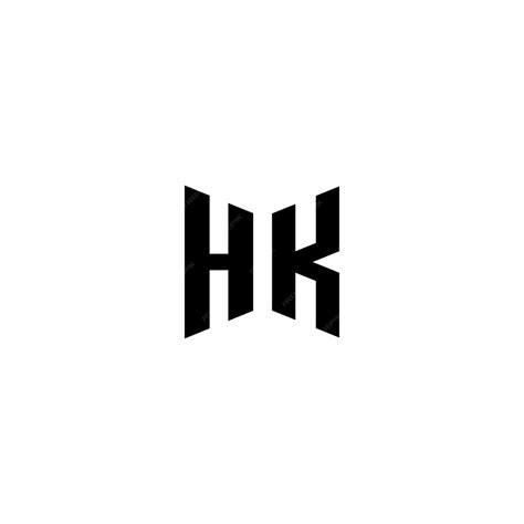 Premium Vector Hk Logo Vector