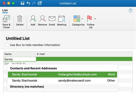 Cómo Crear Un Grupo De Correo Electrónico Y Una Lista De Distribución