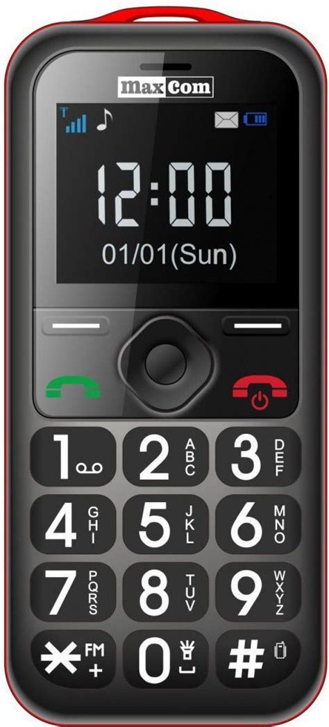 Maxcom Mm Bb Telefon Kom Rkowy Morele Net
