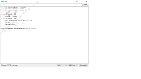 esp32 wifi manager to manage ssid and password using eeprom