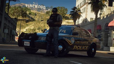 Els Lspd Code 3 Pack Modification Universe