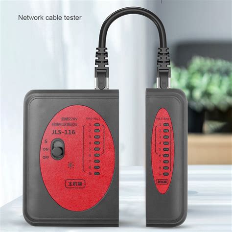 Probador De Cable De Red Rj Rj Rj Cat C Grandado