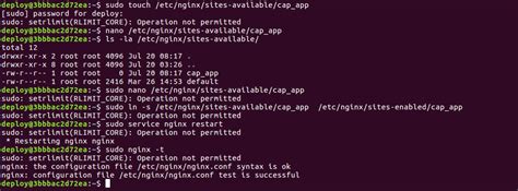 Deploy Rails With Capistrano Docker Nginx Pumapart 1