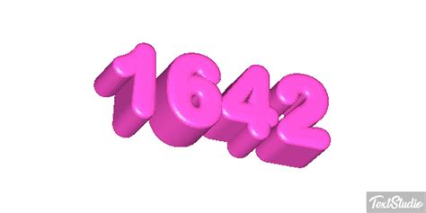 1642 Número Desenhos De Logotipo Em  Animado