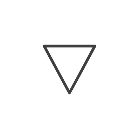 upside down triangle png upside down triangle icons logos symbols