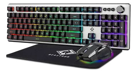 Teclado Retroiluminado Gamer Cable Usb De Sensación Mecánica Envío Gratis