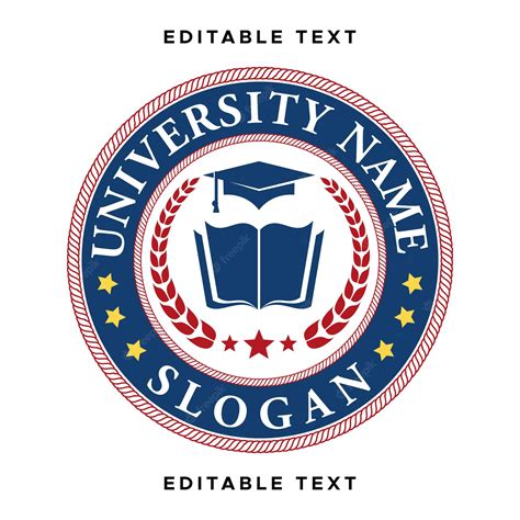 Premium Vector University Logo