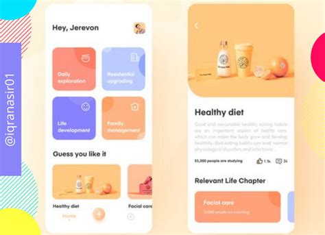 Design Professional Ui Ux For Your Mobile App By Iqranasir01 Fiverr