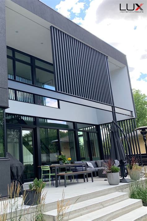 Lux Metal Cladding And Privacy Screen For Modern Homes