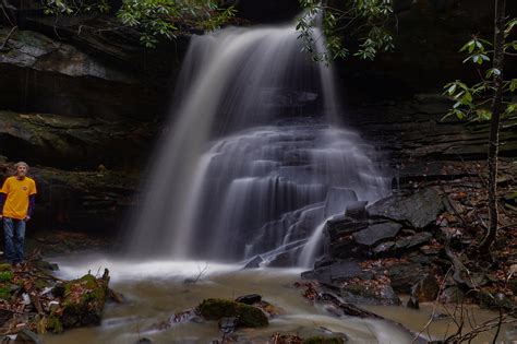 Puncheoncamp Branch Upper Falls