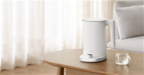 小米推出「米家恆溫電水壺 2 Pro」，配備 Led 顯示螢幕控制旋鈕、智慧燈環、17l 大容量、超大按鍵與低噪音燒水｜sicar 愛車酷