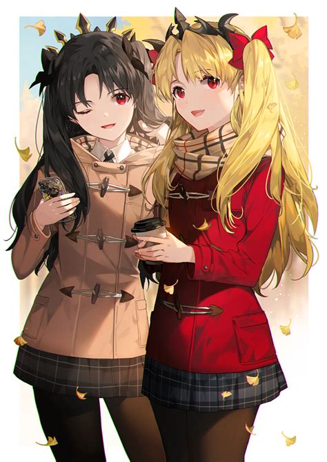 Ishtar And Ereshkigal Fate And 1 More Drawn By Lirica Danbooru