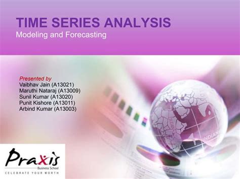Time Series Analysis Modeling And Forecasting Ppt