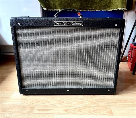 Ampli Fender Deluxe Hot Rod Lampes 40w Reverb Uk