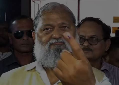 Anil Vij Throws Hat In The Ring Of Cm Post In Haryana Says I Am The