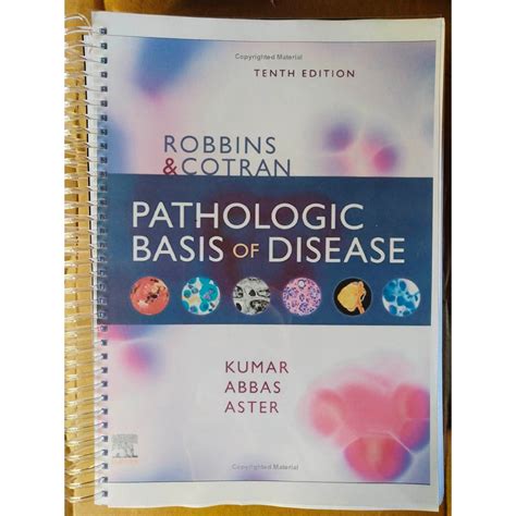 Robbins And Cotran Pathologic Basis Of Disease Robbins Pathology 10th