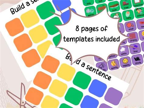 colourful semantics build a sentence sentence building teaching