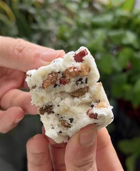 🥮เค้กพุทราจีนธัญพืช 🍒 🌟ขนมสุดฮิต ติดกระแส มาแรงใน Tiktok เนื้อนุ่ม หวานน้อย พร้อมธัญพืชหลากชนิด