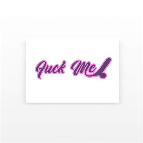 2 Fuck Me Temporary Tattoos Etsy