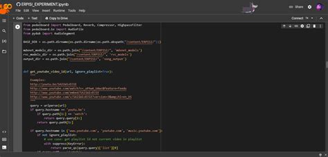 Add My Experiment RVC Colab Notebook By BoboiAzumi Pull Request Ardha AI Song Cover