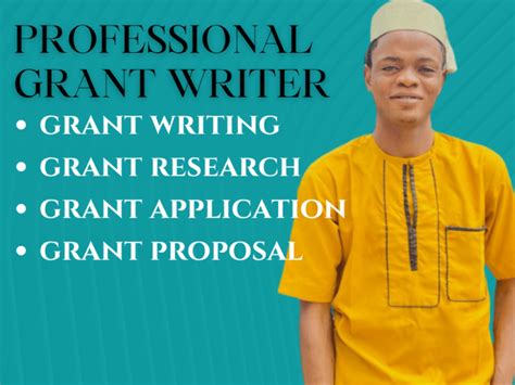 A Grant Research Winning Grant Writing Grant Proposal Grant Application Upwork