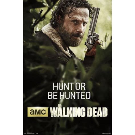 Rick Grimes Season 5 Poster