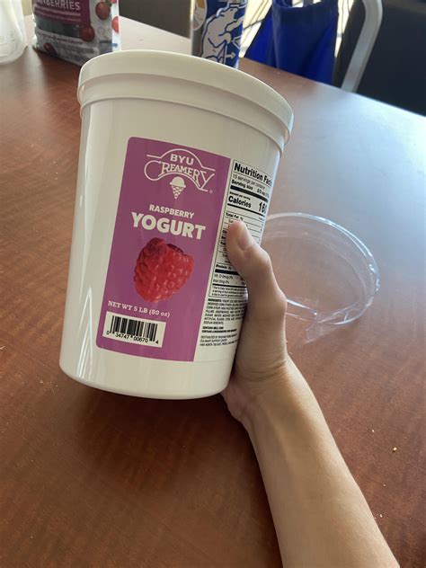 This Container Of Yogurt R Absoluteunits