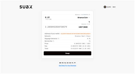 Subx No Code Dapp Builder