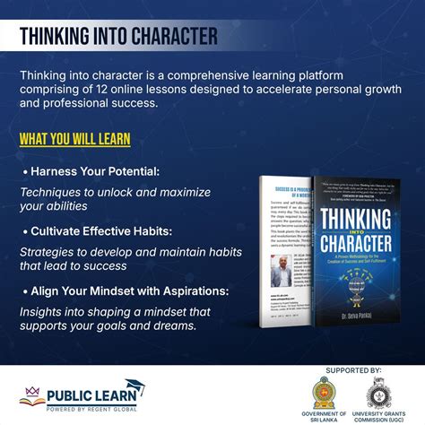 Public Learn On Linkedin Thinkingintocharacter Personaldevelopment