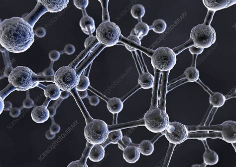 Molecular Model Stock Image A504 0152 Science Photo Library