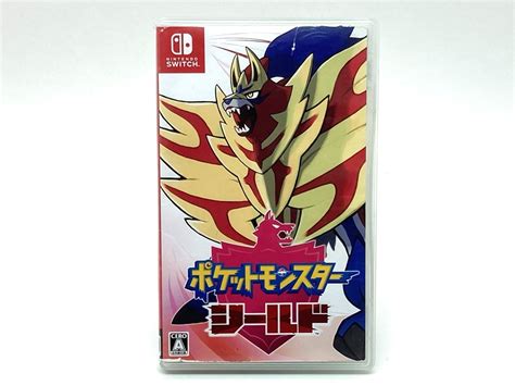 【傷や汚れあり】tu047 任天堂 Nintendo Switchソフト ポケットモンスター シールド ポケモン 中古 の落札情報詳細