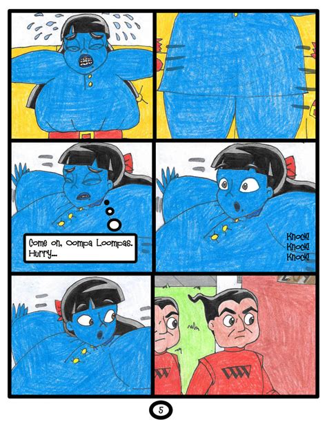 Cartoon Chew It Kristina Comic Page 4 By Berryviolet On Deviantart